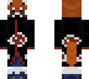 Red Panda Akatsuki | Minecraft Skin