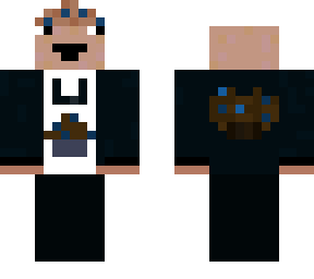 Revised Muffin Man | Minecraft Skin