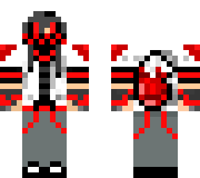 Robo/Death Wolf | Minecraft Skin