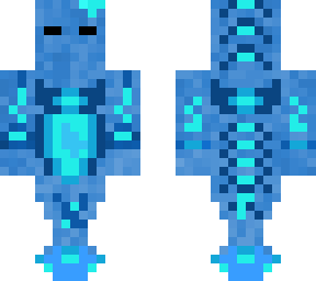 Sea Monster | Minecraft Skin