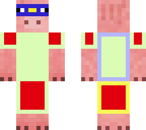 Techno Pig | Minecraft Skin