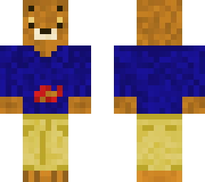 TEDDY | Minecraft Skin