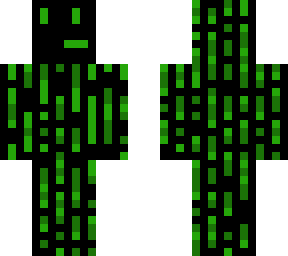 THE MATRIX | Minecraft Skin