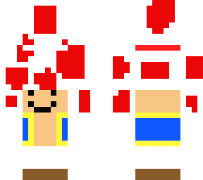 Toad | Minecraft Skins