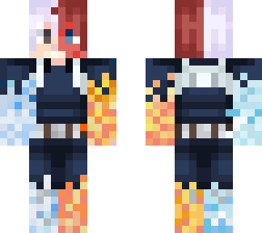 Todoroki | Minecraft Skins