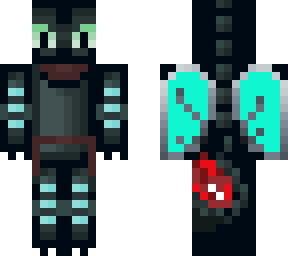 Toothless | Minecraft Skins