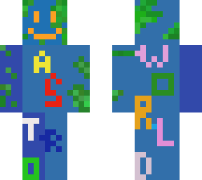 Travis Scotts astroworld | Minecraft Skin