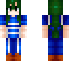 tsuyu asui | Minecraft Skins