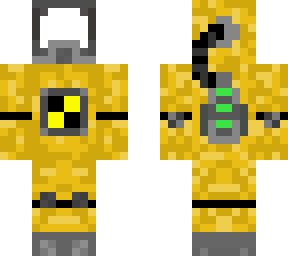 hazmat suit | Minecraft Skins