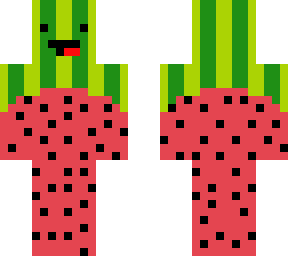 Water Melon | Minecraft Skin