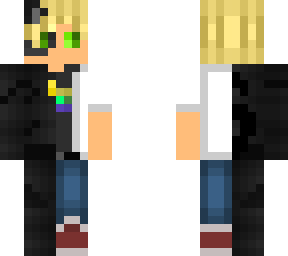 adrien agreste | Minecraft Skin