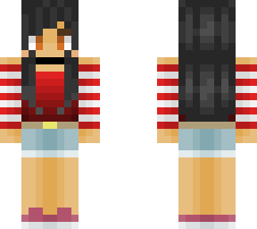 Aphmau / Phoenix Drop High / Recreation | Minecraft Skin