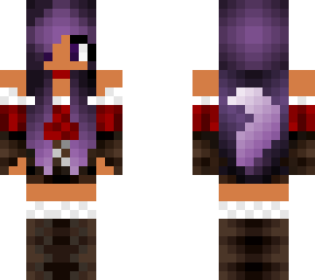 Aphmau Werewolf | Minecraft Skins