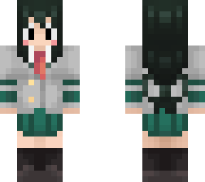 Asui Tsuyu | Minecraft Skin
