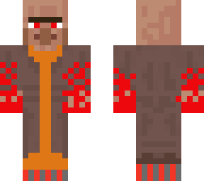 Bald Villager | Minecraft Skin