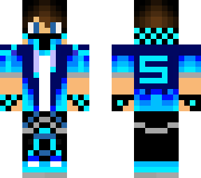 Blue Bandit | Minecraft Skin