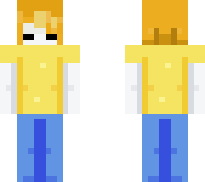 BlueChair Shen- Webtoon - Example 2 | Minecraft Skin