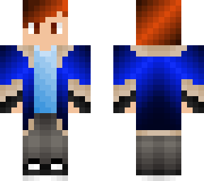Bluey | Minecraft Skin