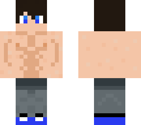 Buff boy | Minecraft Skin