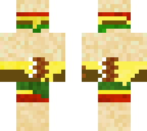 Burger | Minecraft Skins