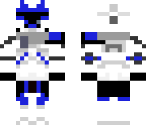 captain rex | Minecraft Skin