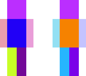 Color Explosion | Minecraft Skin