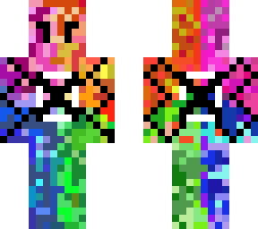 Colorful | Minecraft Skin