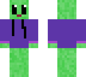 Cute alien | Minecraft Skin