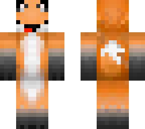 da derpy fox 2 | Minecraft Skin