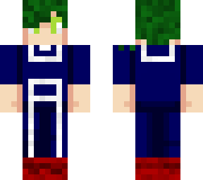 Deku | Minecraft Skin