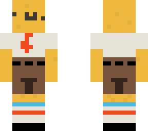 Derp Spongebob | Minecraft Skin