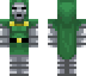 Doctor Doom | Minecraft Skins