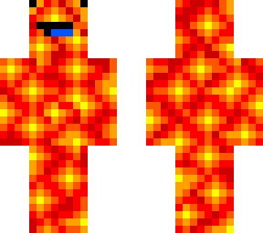 durpy lava man | Minecraft Skin