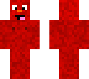 elmo | Minecraft Skin