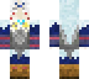 fierce deity | Minecraft Skins