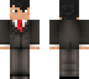 Formal Boy | Minecraft Skin