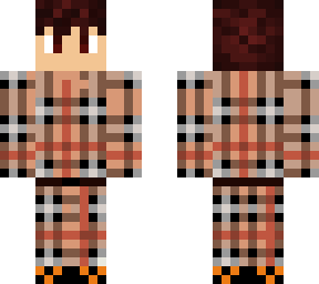Full track Burberry | Minecraft Skin