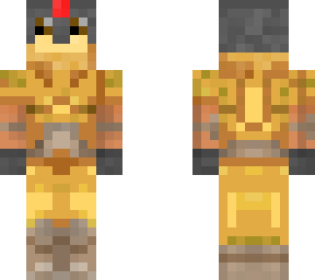 ground dweller bee king | Minecraft Skin