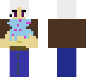 Hada Minecraft Skins