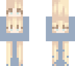 Hair Shading + Styles 101 | Minecraft Skin