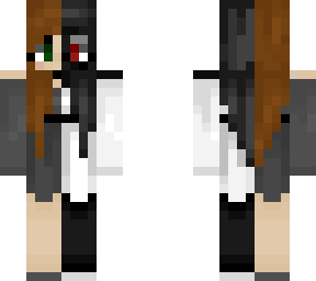 Half Demon | Minecraft Skin