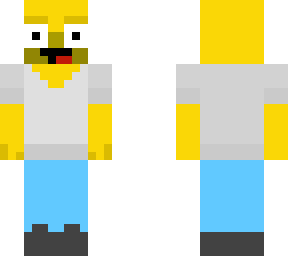 Homer Simpson | Minecraft Skins