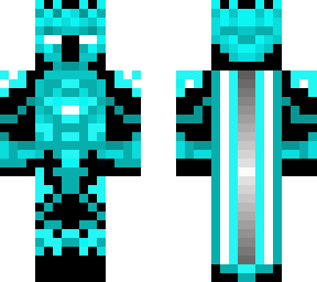 ice knight | Minecraft Skin