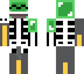 jelly slogo man crainer | Minecraft Skin
