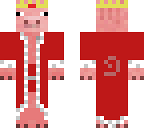 king Pig | Minecraft Skin