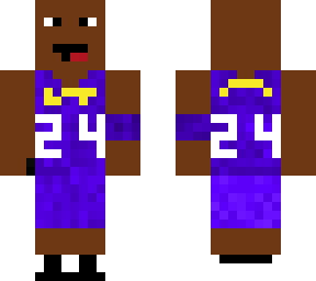 Kobe Bryant Minecraft Skins