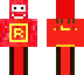 Lightning McQueen | Minecraft Skin