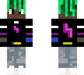 lil uzi vert | Minecraft Skins
