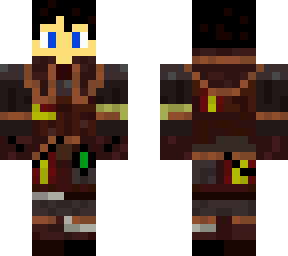 Monster Hunter | Minecraft Skins
