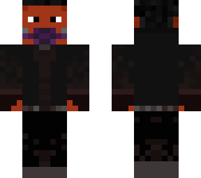 MUKAShIII respirator mask | Minecraft Skin